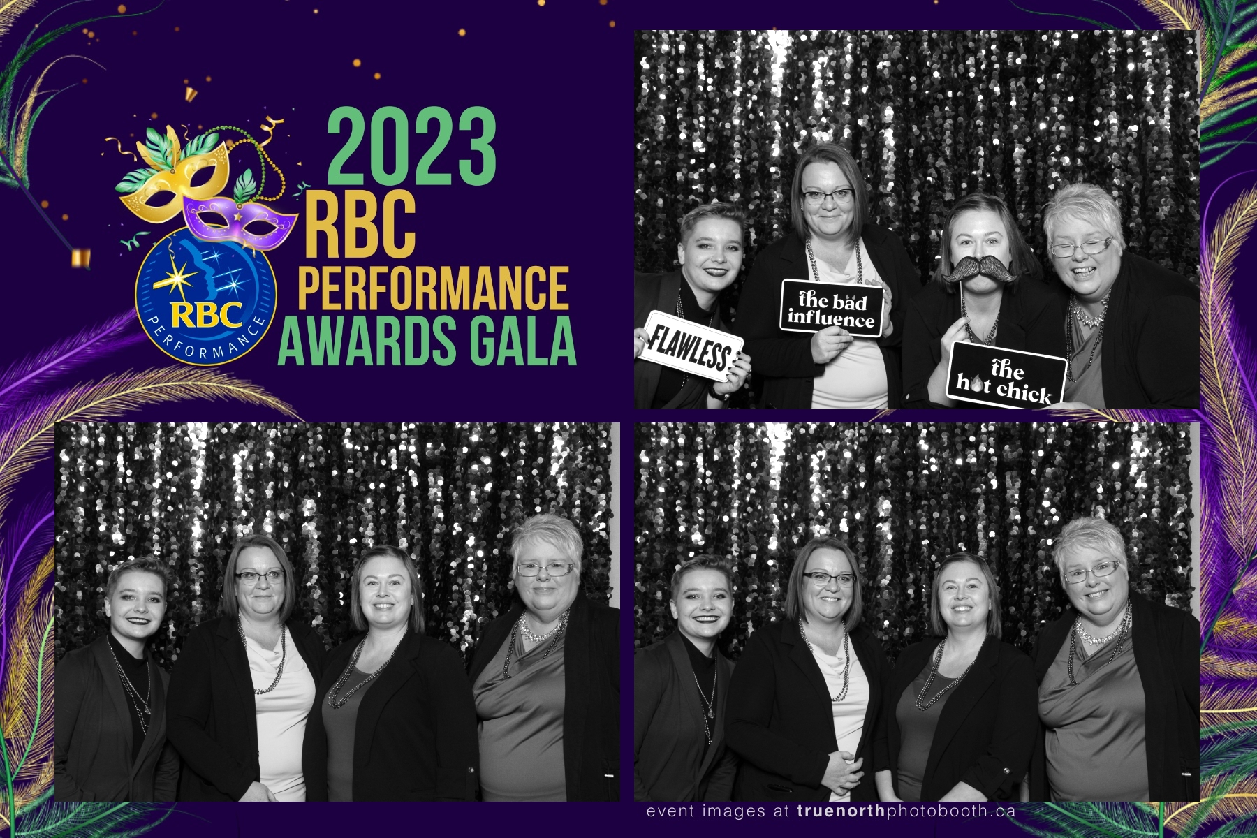 RBC Performance Awards 2023 - True North Photo Booth