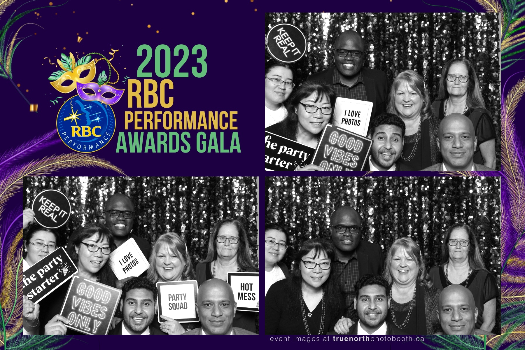 RBC Performance Awards 2023 - True North Photo Booth