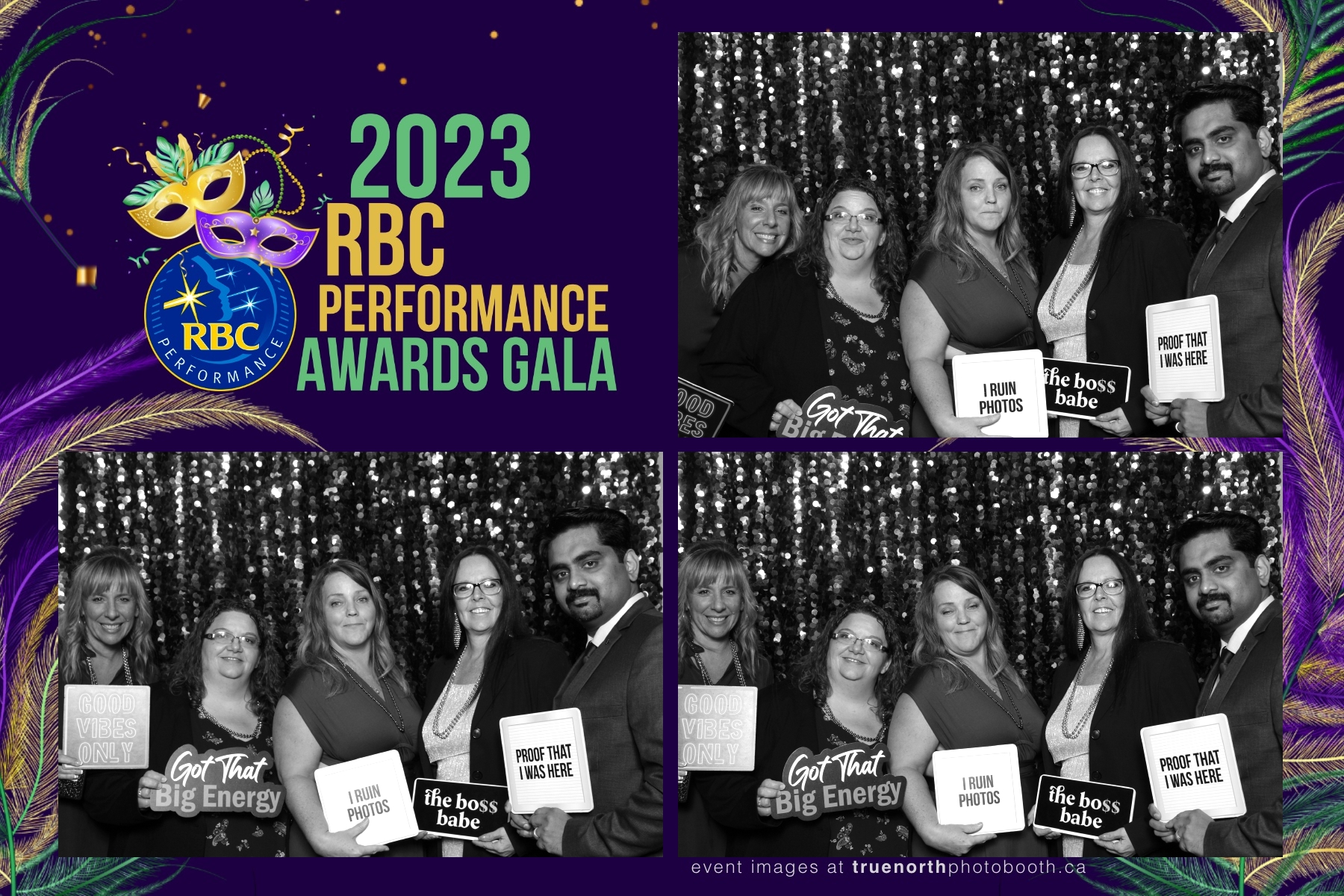 RBC Performance Awards 2023 - True North Photo Booth