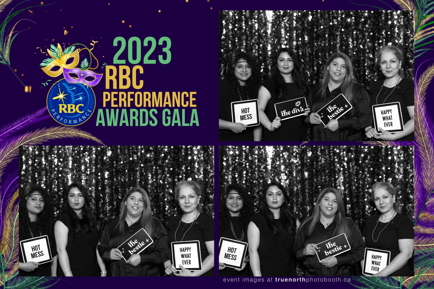 RBC Performance Awards 2023 - True North Photo Booth