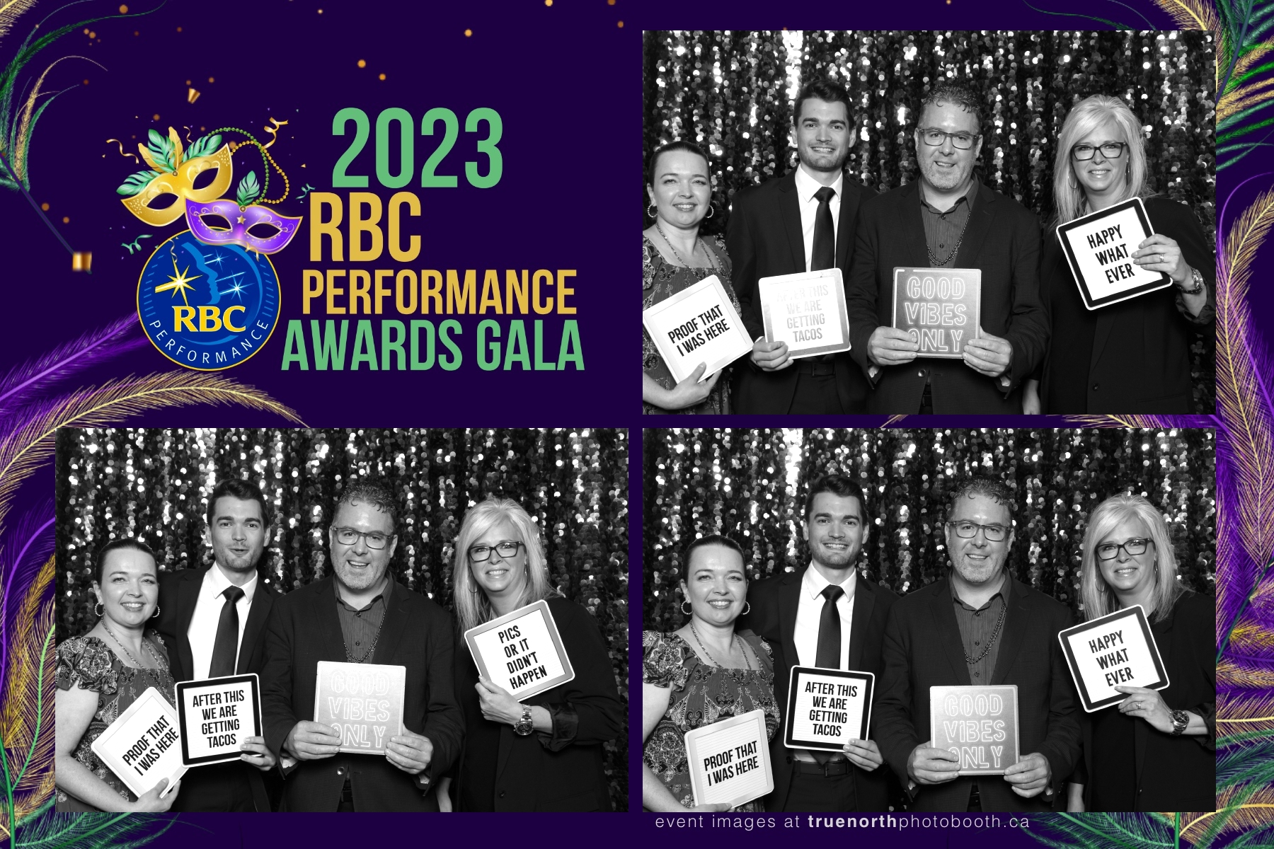 RBC Performance Awards 2023 - True North Photo Booth