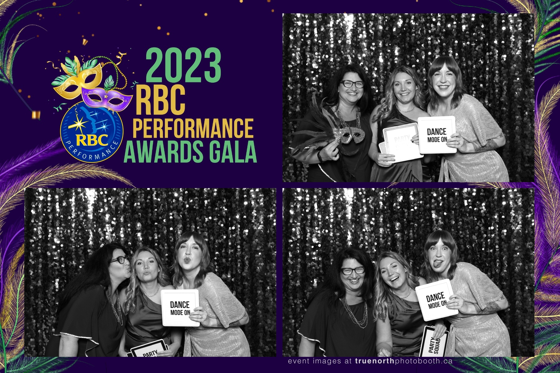 RBC Performance Awards 2023 - True North Photo Booth